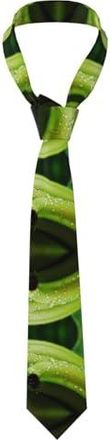 Generic Cravate Pour Hommes Canna Ou Retrona Shot &Eacute;troit Cravates Confortable Cravate Pour Affaires Mariage Travail