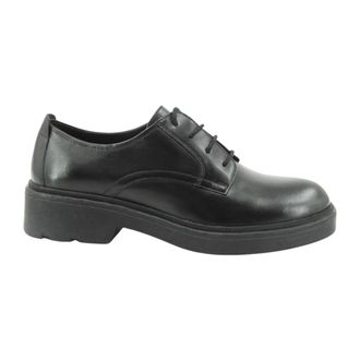 Geox Chaussure &agrave; lacets D Swelen - Femme - Chaussures - Noir - Taille: 37 EU