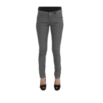 Costume National Femme, Pantalons, Gris, Taille: W26 Jeans skinny