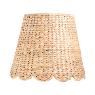 Zafferano Poldina XXL Cover Wasserhyazinthe, Handgewebt, Cover F&uuml;r Tischlampe, Abdeckung Kompatibel Mit Poldina Lampen, Handgefertigt, &Oslash;31,5 x 27 cm