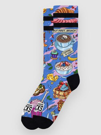 American Socks Brunch - Mid High Socks &agrave; motifs