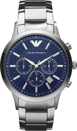 Emporio Armani Uhr Emporio Armani AR2448 Silberfarben