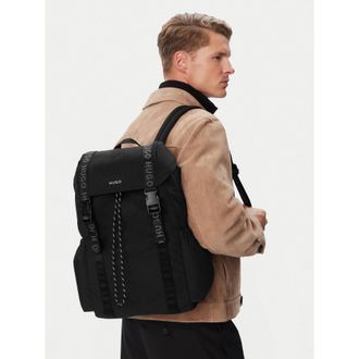 HUGO BOSS Rucksack HUGO Conraad 50573490 Schwarz