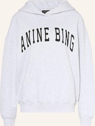 Anine Bing Anine Bing Hoodie Harvey grau