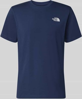The North Face Regular Fit T-Shirt aus Baumwoll-Mix Modell EVOLUTION