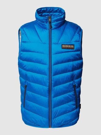 Napapijri Regular Fit Steppweste mit Stehkragen Modell AERONS