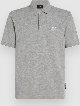 O'Neill Small Logo Polo Shirt silver melee