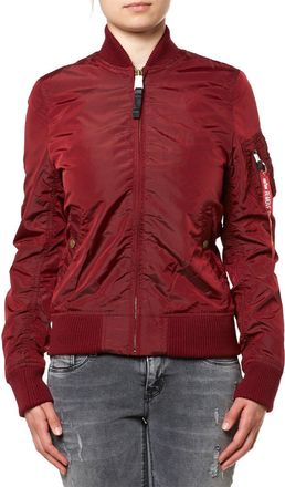 Alpha Industries Alpha Industries Damen MA-1 TT Wmn Bomberjacke, Burgundy, XS