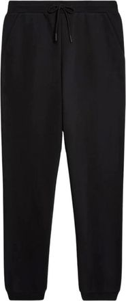 Lyle & Scott Homme, Pantalons, Noir, Taille: S Pantalon avec Fermeture &agrave; Lacets et Poches