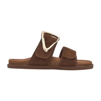 INUIKII Damen, Schuhe, Braun, 38 EUGr&ouml;&szlig;e