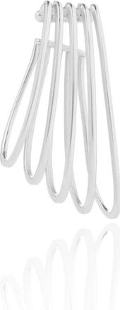 Federica Tosi Femme, Accessoires, Gris, Taille: ONE Size Earrings