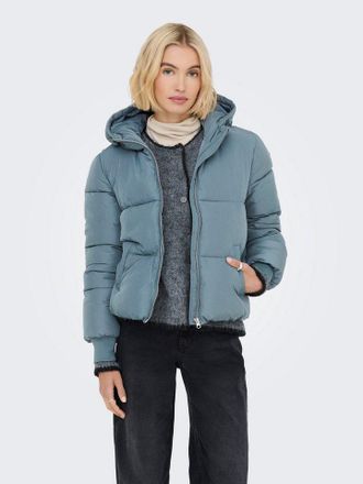 Jacqueline de Yong Steppjacke JDYNEWERICA LIFE SHORT HOOD JKT OTW NOOS