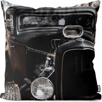 Void Watches Hot Rod Oldtimer Klassiker Kissenbezug Kissenhülle Sofakissen Kissen Deko Outdoor-Kissen Dekokissen, Kissen Größe:40 x 40 cm