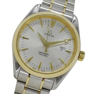 Omega Pre-owned Vintage Wristwatch - - Pre-owned - Herren - Wei&szlig; - ONE SIZE