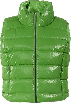 Comma Outdoorjacke Outdoor-Weste Gl&auml;nzende Weste mit Steppung