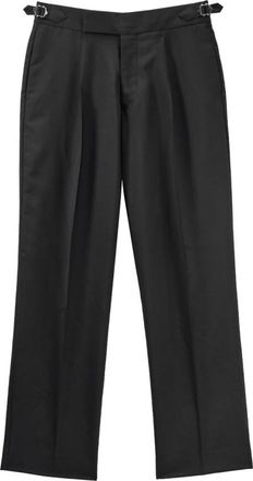 Paul Smith Homme, Pantalons, Noir, Taille: L Pantalone da Sera Lana e Mohair