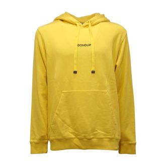 Dondup Kapuzenpullover - - Sweatshirts & Hoodies - Herren - Gelb - S