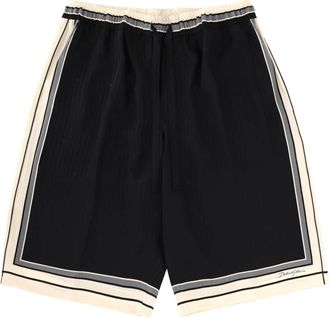 Dolce & Gabbana Homme, Shorts, Noir, Taille: XL Shorts d&eacute;contract&eacute;s