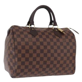 Louis Vuitton Pre-owned Leder Handtaschen - - Pre-owned - Damen - Braun - ONE SIZE