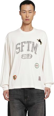 Song for the Mute SFTM 26.2 Oversized Crewneck Pullover