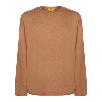 Guest In Residence Rundhals-Pullover - - Knitwear - Herren - Beige - M