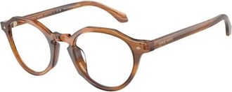 Giorgio Armani Homme, Accessoires, Brun, Taille: 47 MM Ar7264U 6163 Optical Frame