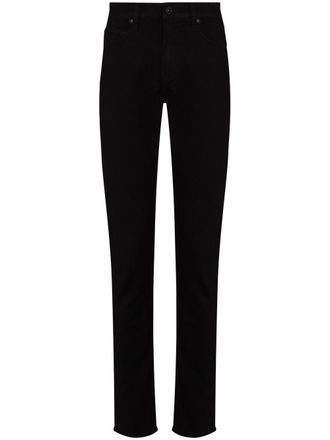 Paige Croft Skinny-Jeans - Schwarz