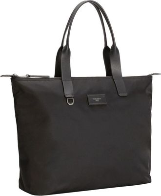 Dolce & Gabbana Mens Large Bag Adamo Black Polyamide Handbags Hand