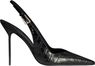 PARIS TEXAS Lidia Slingback Pump - Femme - Chaussures - Noir - Taille: 38 EU