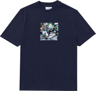 Edmmond Studios T-shirt Coton Duck Lake Edmmond Studios