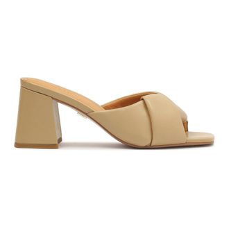 Kazar Beige Mules mit Absatz - - Shoes - Damen - Beige - 39 EU