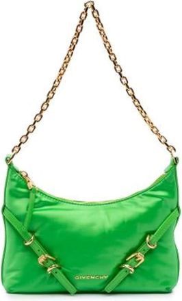 Givenchy Pre-owned Sac bandouli&egrave;re Voyou Party - Femme - Pre-owned - Vert - Taille: ONE Size