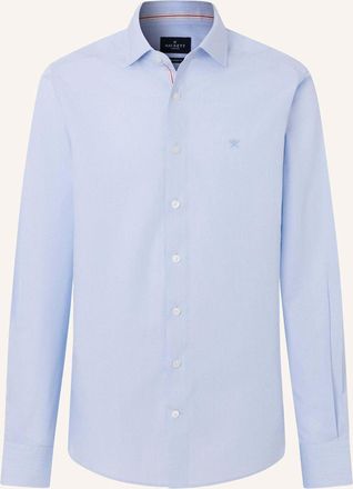 Hackett Freizeithemd Hairline Eng Stripe blau