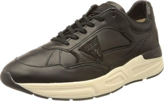 Guess Guess Herren Imola Gymnastikschuh, Schwarz, 41 EU