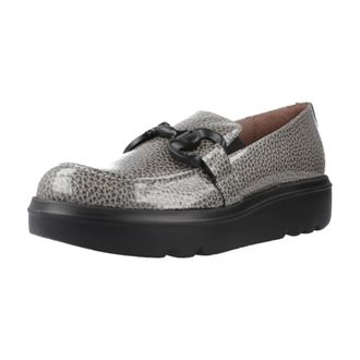 Wonders Femme, Chaussures, Gris, Taille: 39 EU A2821 Mocasin