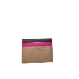 Marni Porte-cartes vintage pr&eacute;-poss&eacute;d&eacute; - Femme - Pre-owned - Multicolore - Taille: ONE Size