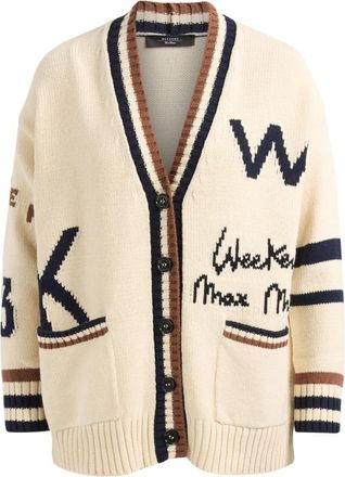Max Mara Femme, Pulls, Multicolore, Taille: 38 FR Wkdblasone Cardigan