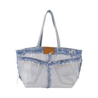 Alexander Wang Zwei Henkel Tote - - Bags - unisex - Blau - ONE SIZE