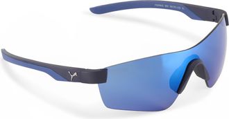 Puma Performance Lite Running-Sonnenbrille, Accessoires, Blau, OSFA