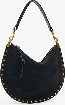 Isabel Marant Bandouliere Oskan Soft Zip - Femme - Fonc&eacute; Nuit - Isabel Marant