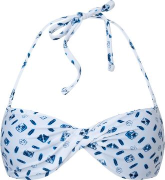 Pepe Jeans London Damen Marcheline Bikini Top, Multicolour (Multi), XS