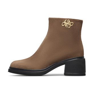 Loriblu Wildleder-Stiefeletten - - Shoes - Damen - Braun - 36 EU
