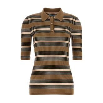 Prada Damen, Oberteile, Mehrfarbig, XSGr&ouml;&szlig;e