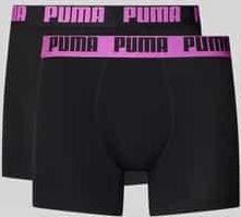 Puma Trunks aus Baumwoll-Mix im 2er-Pack