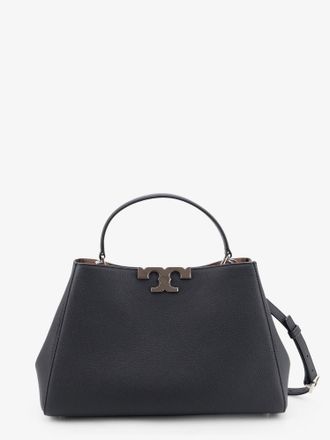Tory Burch Womens Leather Shoulder Bag Eleanor Black