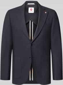 CG - Club of Gents Slim Fit 2-Knopf-Sakko aus Schurwoll-Mix