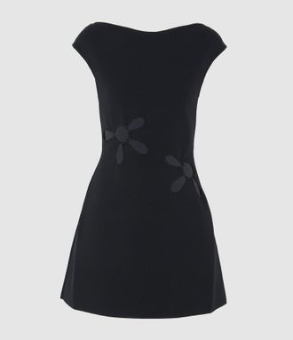 Cult Gaia Robe Yudi Black