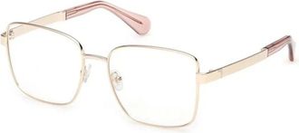 Max & Co. Femme, Accessoires, Jaune, Taille: 54 MM Optical Frame