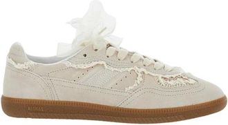 Alohas Alohas, Femme, Chaussures, Beige, Taille: 37 EU Tb.490 Crochet Baskets