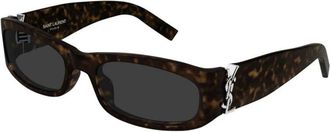 Saint Laurent unisex, Accessories, Braun, 55 MMGr&ouml;&szlig;e